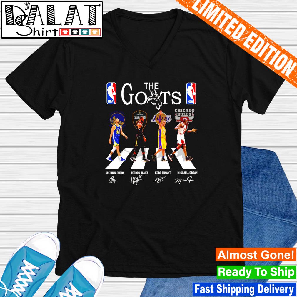 Nba Mvp The Goats Stephen Curry Lebron James Kobe Bryant Michael Jordan