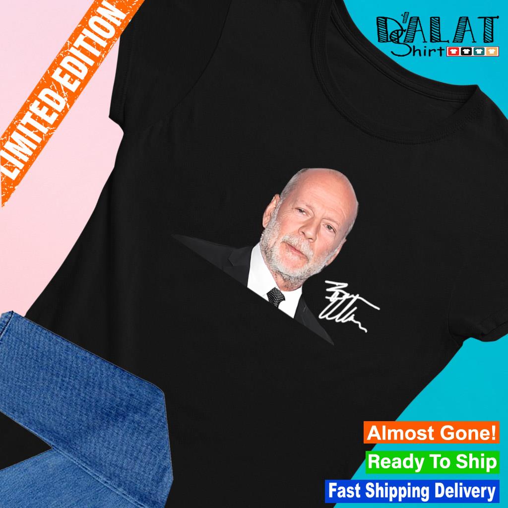 Bruce Willis Shirt Uit