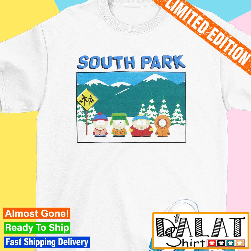 South Park Bus Shirt
