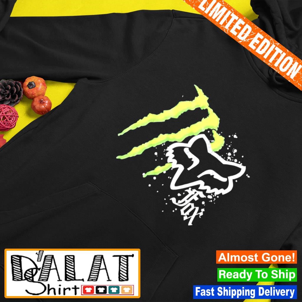 Fox Racing And Monster Logo