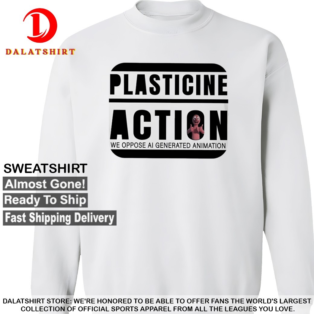 Plasticine Action T Shirt Meaning Official Plasticine Action We Oppose ...